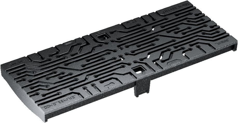 Reinforced edge channel - Reinforced edge channels - GRATE DESIGNS ...
