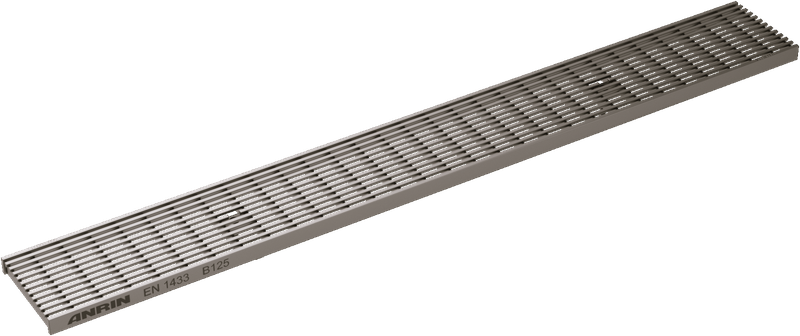 Longitudinal profile grating - SELF cover gratings - GRATE DESIGNS ...