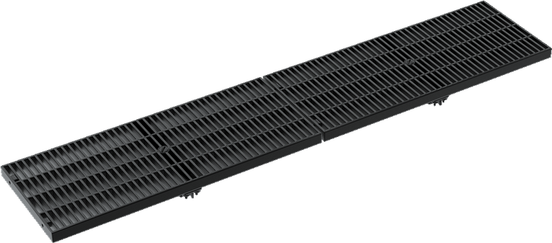 Plastic grate - SELF cover gratings for plastic drainage - GRATE ...